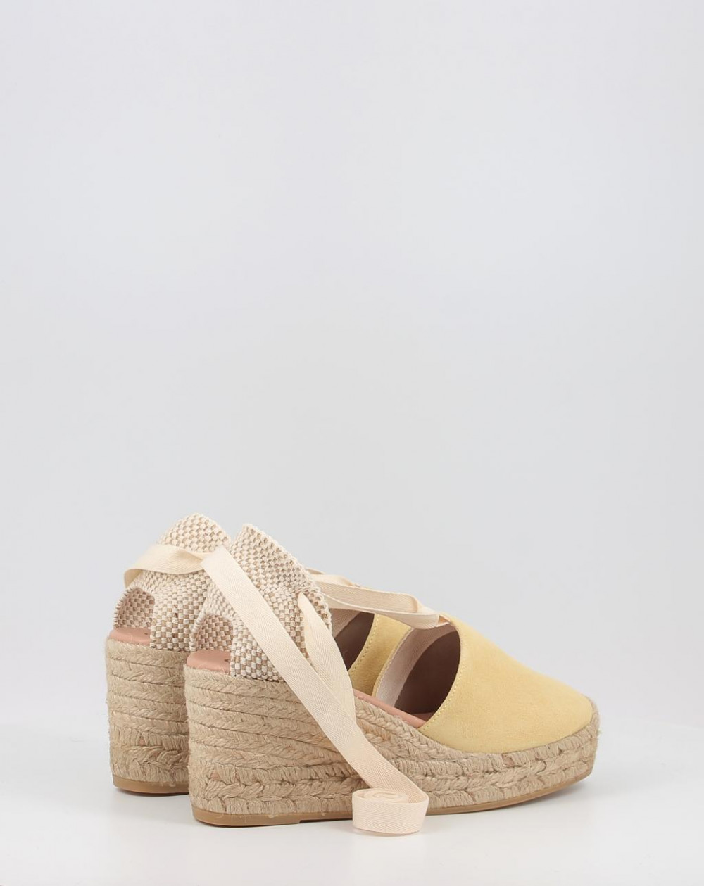 Alpercatas Gaimo VALENCIANA DOBLE Amarelo | Obi shoes