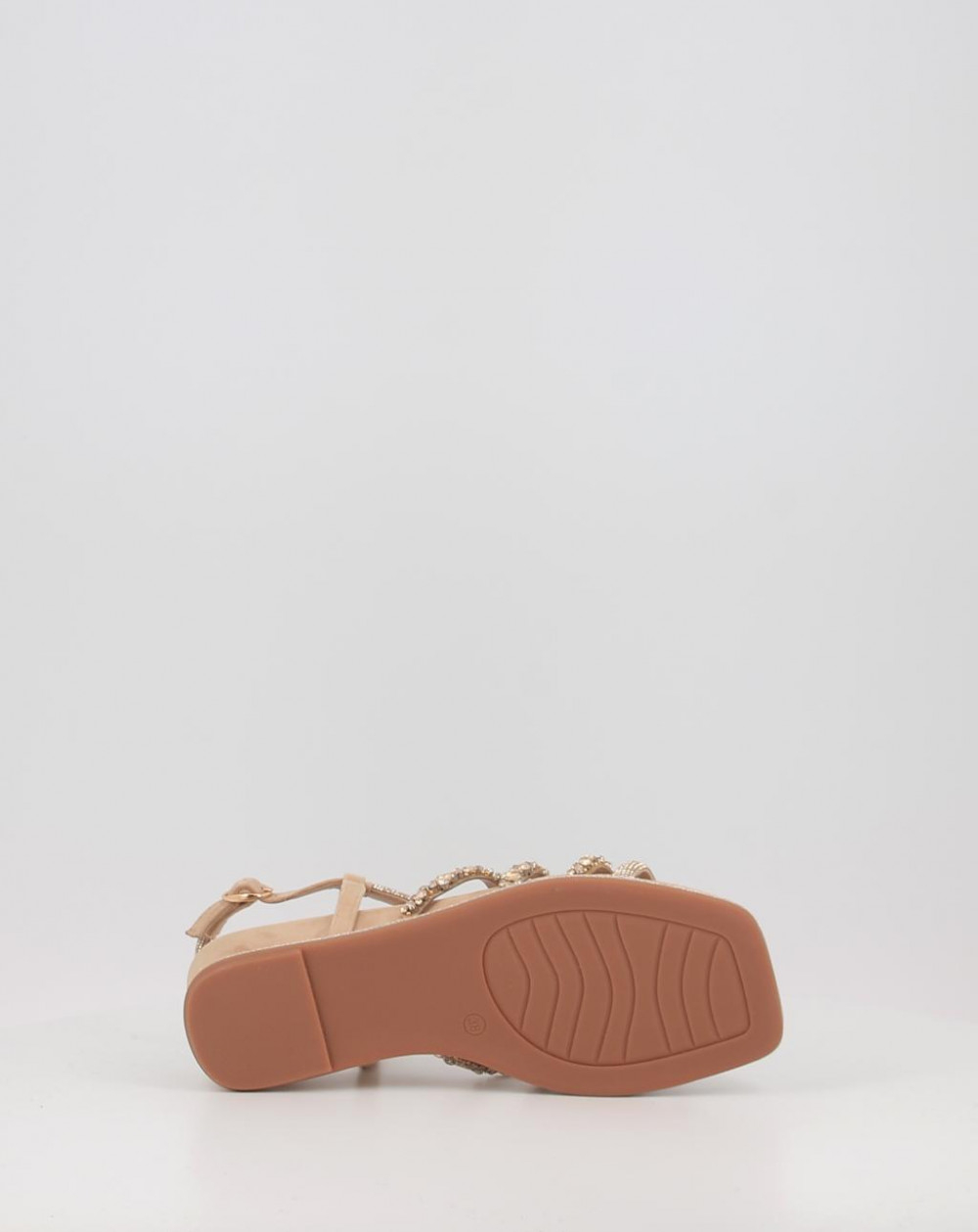 Sandálias Alma en pena 739 Areia. Zapatos Obi