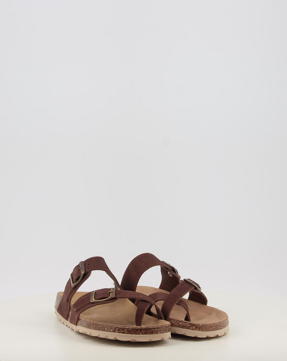 Sandálias Obi shoes DALMA Marrom. Zapatos Obi