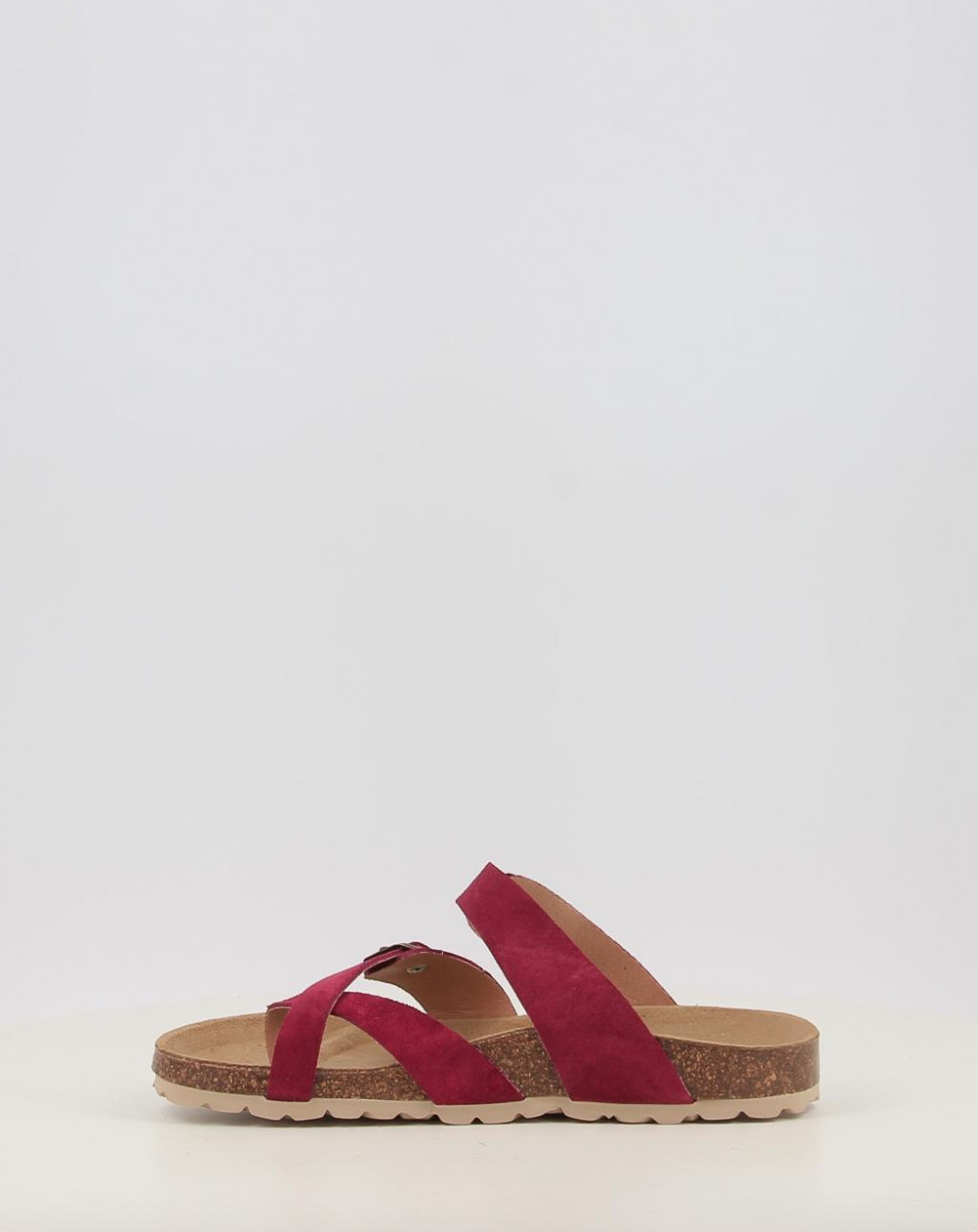 Sandálias Obi shoes DALMA Grená. Zapatos Obi