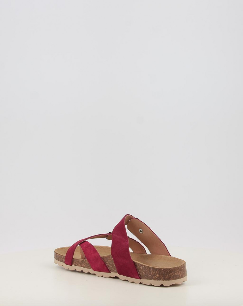 Sandálias Obi shoes DALMA Grená. Zapatos Obi
