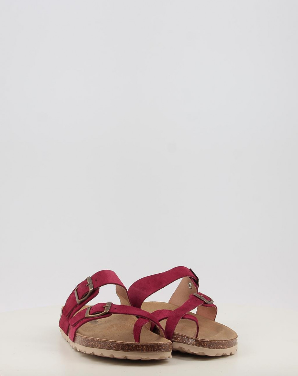 Sandálias Obi shoes DALMA Grená. Zapatos Obi