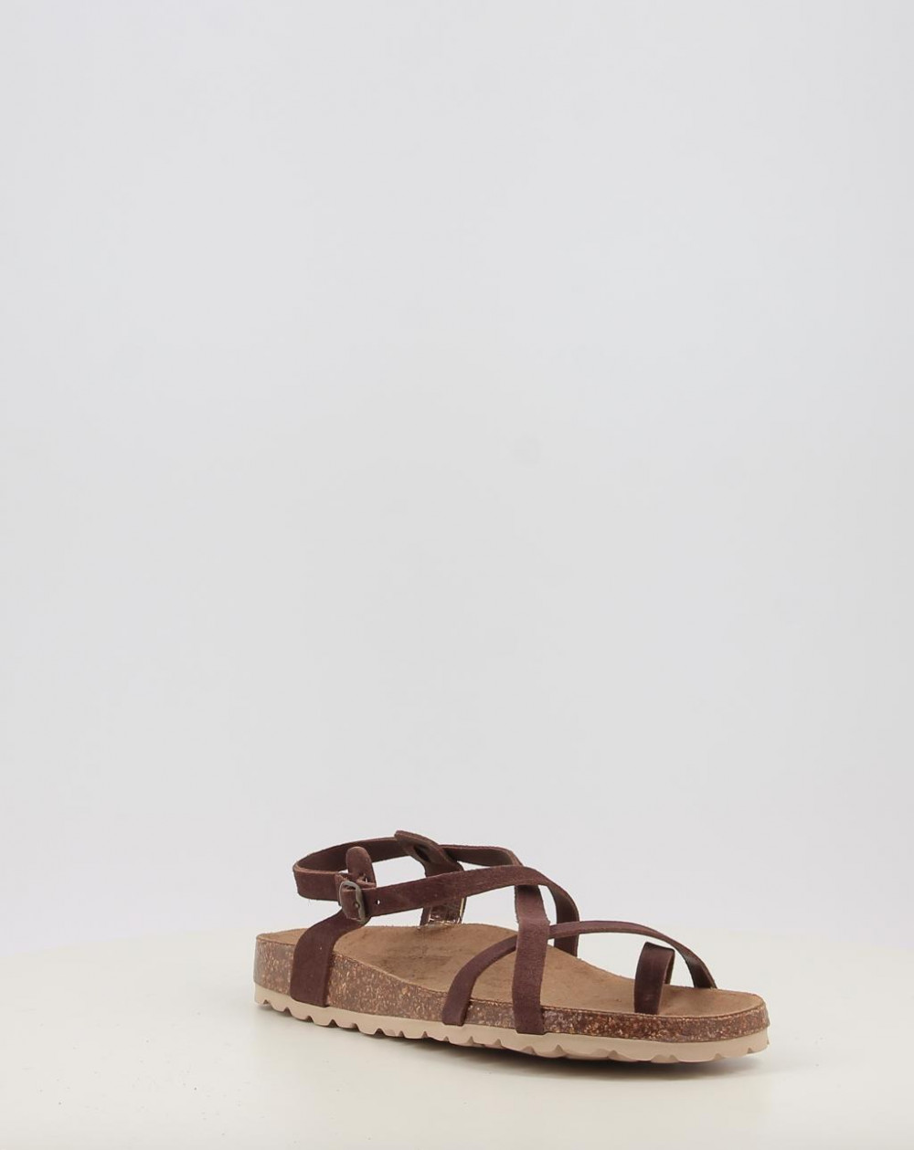 Sandálias Obi shoes DEBRA Marrom. Zapatos Obi